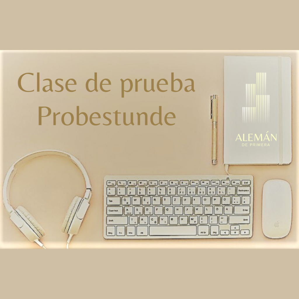 Clase de prueba privada – Alemán de Primera